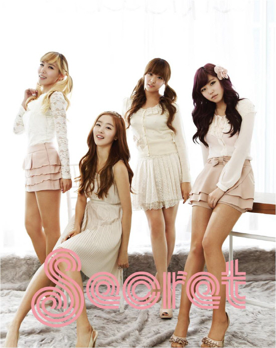 Secret ออกปฏิทินรับปี2012 - Kpop ข่าวบันเทิงเกาหลี ดาราไอดอล และศิลปิน ...