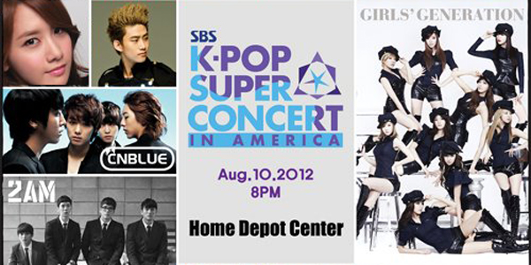 ยืนยันแล้ว SBS K-POP Super Concert จะจัดขึ้นเดือนสิงหาคมที่ Los Angeles ...