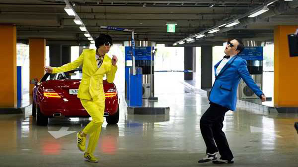 [Live] Psy - Gangnam Style ในรายการ Inkigayo 26/08/2012 - Kpop ข่าว ...