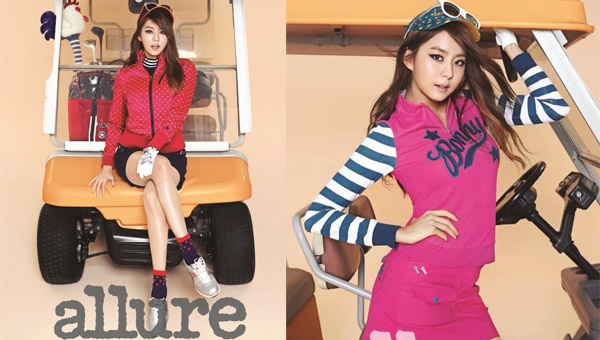 ยูอีอวดลุคสาวนักกอล์ฟในการถ่ายภาพล่าสุดจาก "Allure" - Kpop ข่าวบันเทิง ...