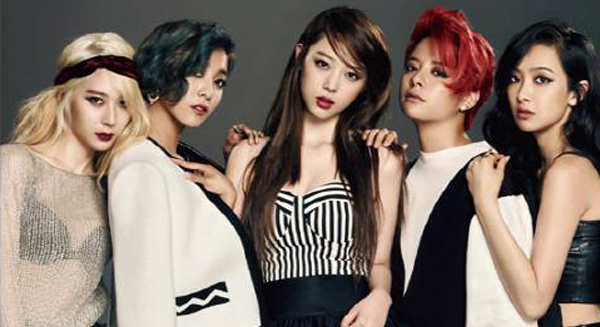 ว้าว!!f(x) โชว์ความเซ็กซี่ของพวกเธอผ่านการถ่ายภาพให้กับนิตยสาร "High ...