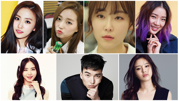 ว้าว!!แฮรยอง BESTie, เยอึน CLC, โดซางอู, ซอฮยอนจิน และอีกหลายคนจะเป็น ...