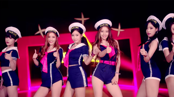 T-ara กลับมาสร้างความสดชื่นอีกครั้งด้วย MV เพลง So Crazy!! - Kpop ข่าว ...