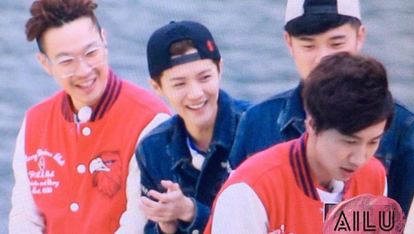 ลู่หานถูกพบขณะถ่ายทำ Running Man เวอร์ชั่นจีนในกรุงโซล!! - Kpop ข่าว ...