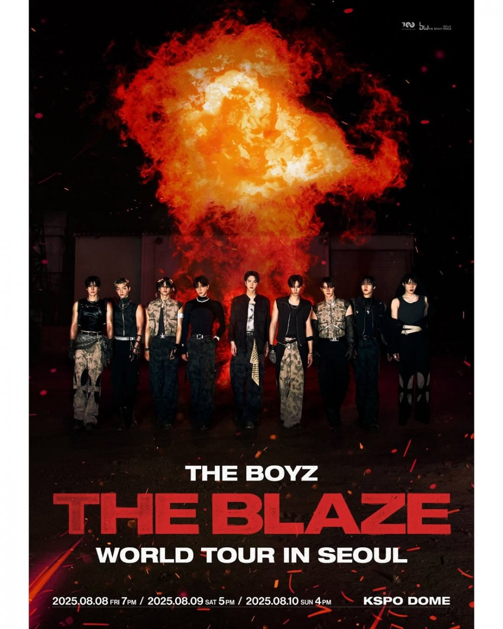 คอนเสิร์ต THE BOYZ ที่โซลเลื่อนหลังถูกขู่ระเบิด - Kpop ข่าวบันเทิง ...